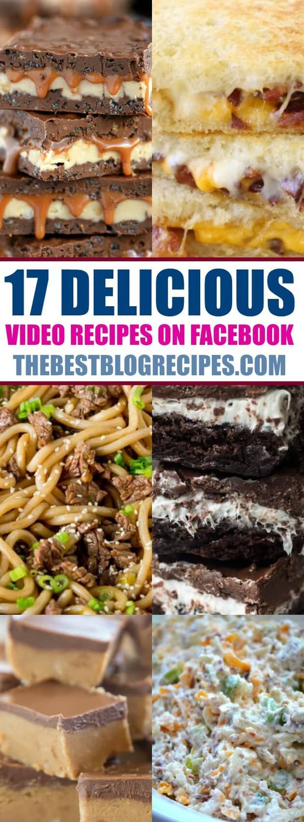 17 DELICIOUS Video Recipes On Facebook The Best Blog Recipes