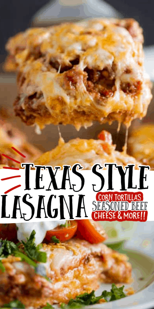Texas Style Lasagna | Dinner Recipes | The Best Blog Recipes