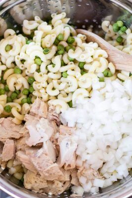Cold Tuna Pasta Salad | Side Dish | The Best Blog Recipes