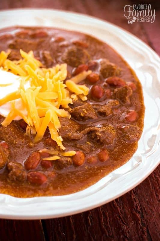Old Fashioned Chili Recipes just like your grandma made