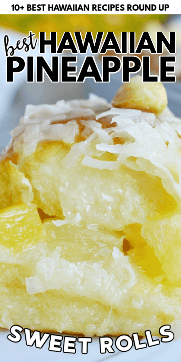 Best Hawaiian Recipes | Round Up | The Best Blog Recipes