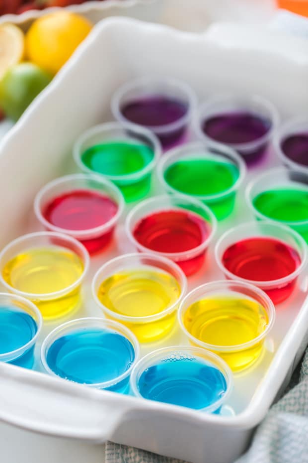 How to Make Vodka Jello Shots - The Best Blog Recipes