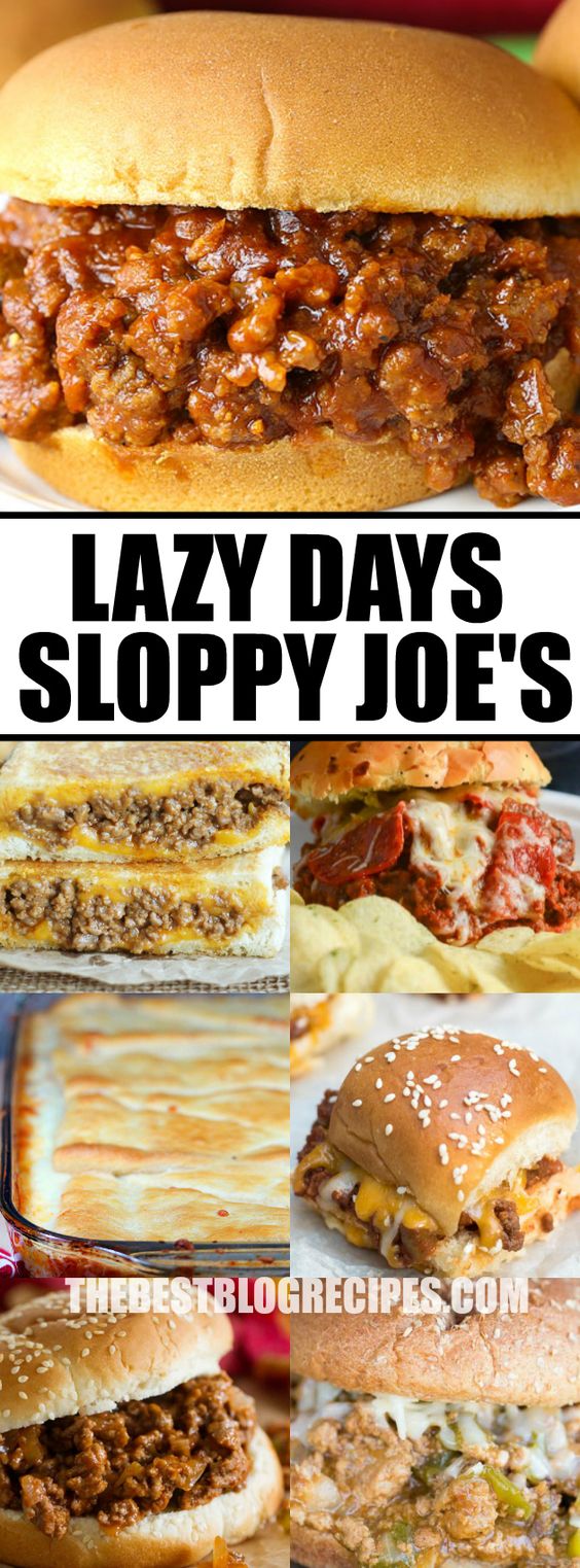 Budget Friendly Lazy Day Sloppy Joe's