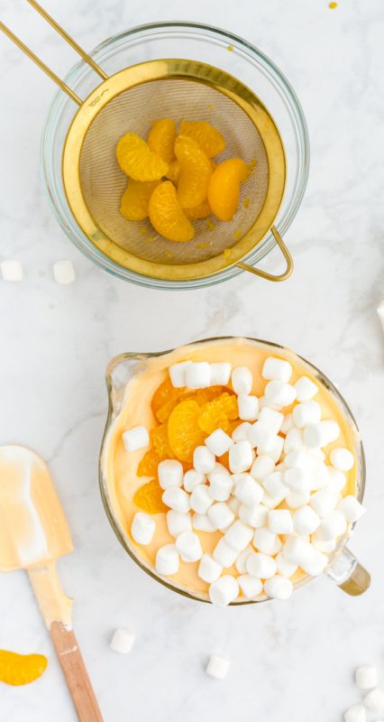 Orange Fluff - The Best Blog Recipes