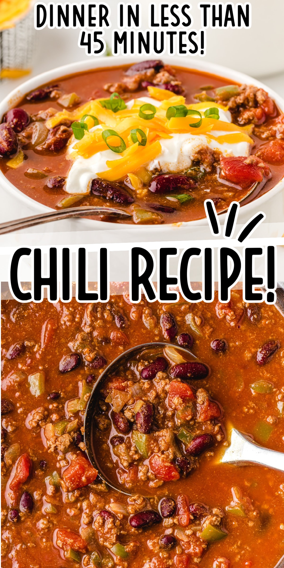 Chili | Dinner | The Best Blog Recipes