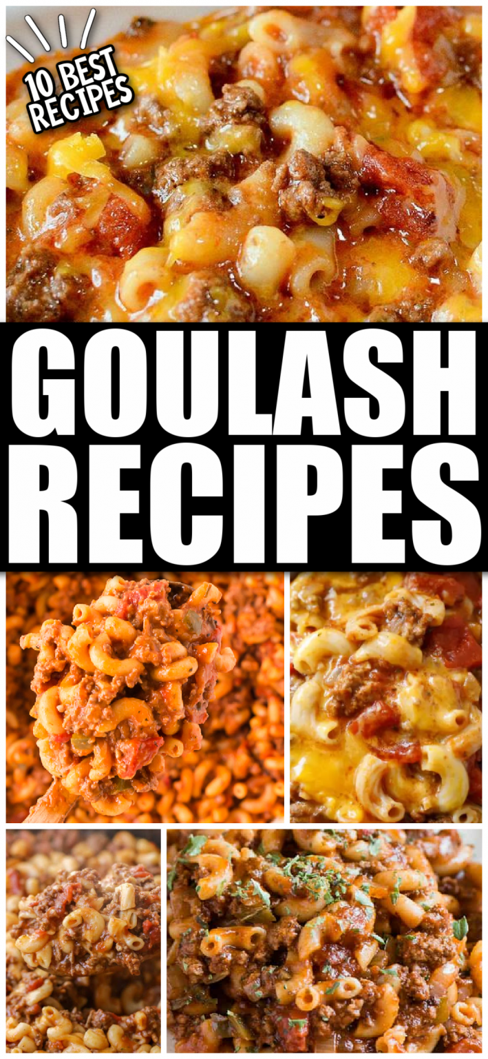 Goulash Recipes | Round Up | The Best Blog Recipes