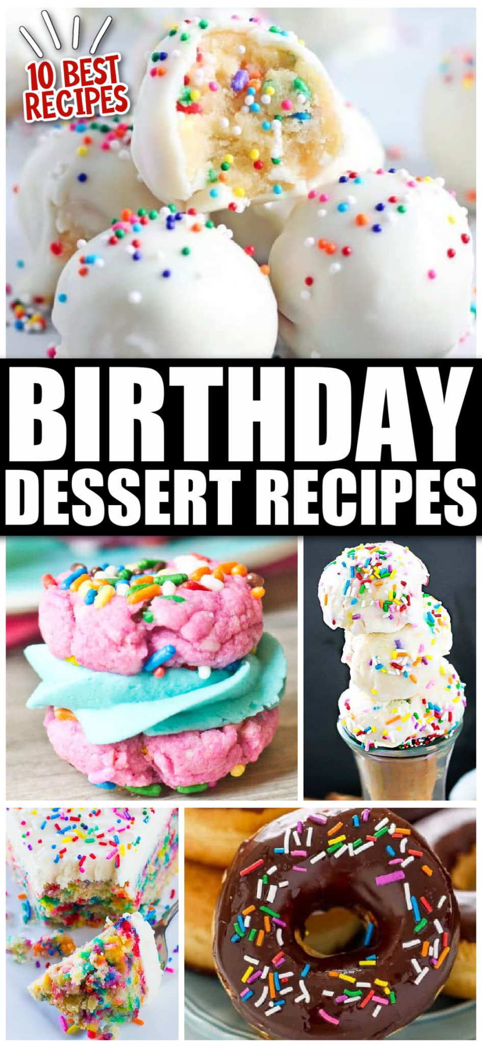 The Best Birthday Recipes - The Best Blog Recipes