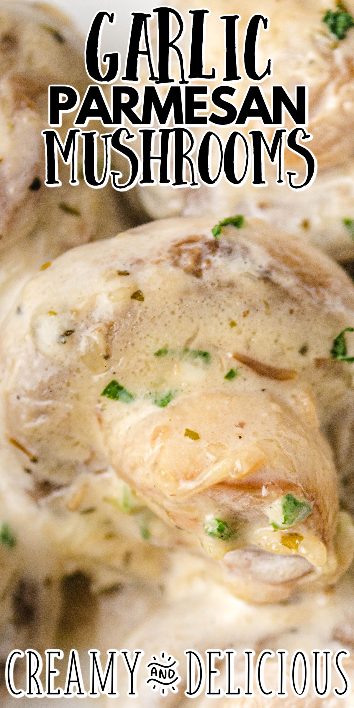 Garlic Parmesan Mushrooms - The Best Blog Recipes