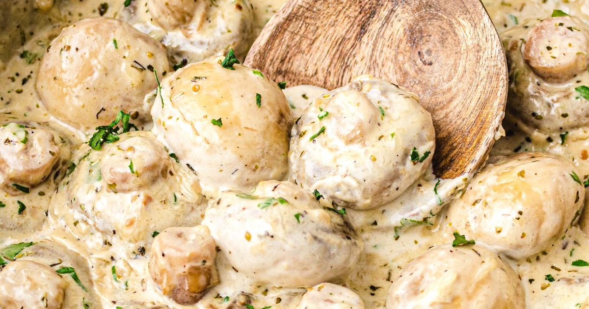 Garlic Parmesan Mushrooms - The Best Blog Recipes
