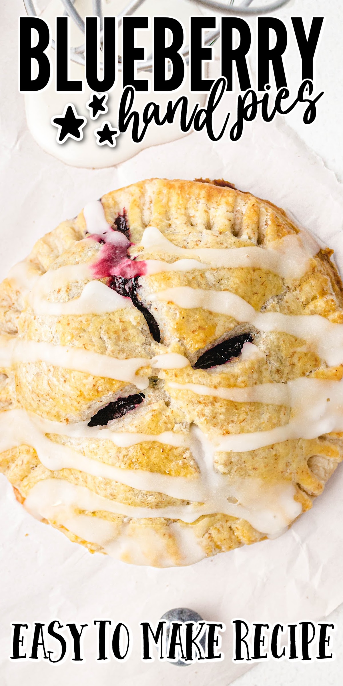 Blueberry Hand Pies | Dessert | The Best Blog Recipes