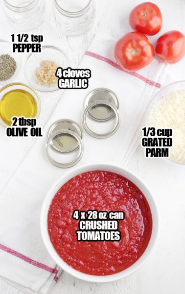 Homemade Tomato Sauce - The Best Blog Recipes