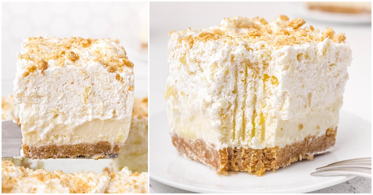 Pineapple Delight | Dessert | The Best Blog Recipes