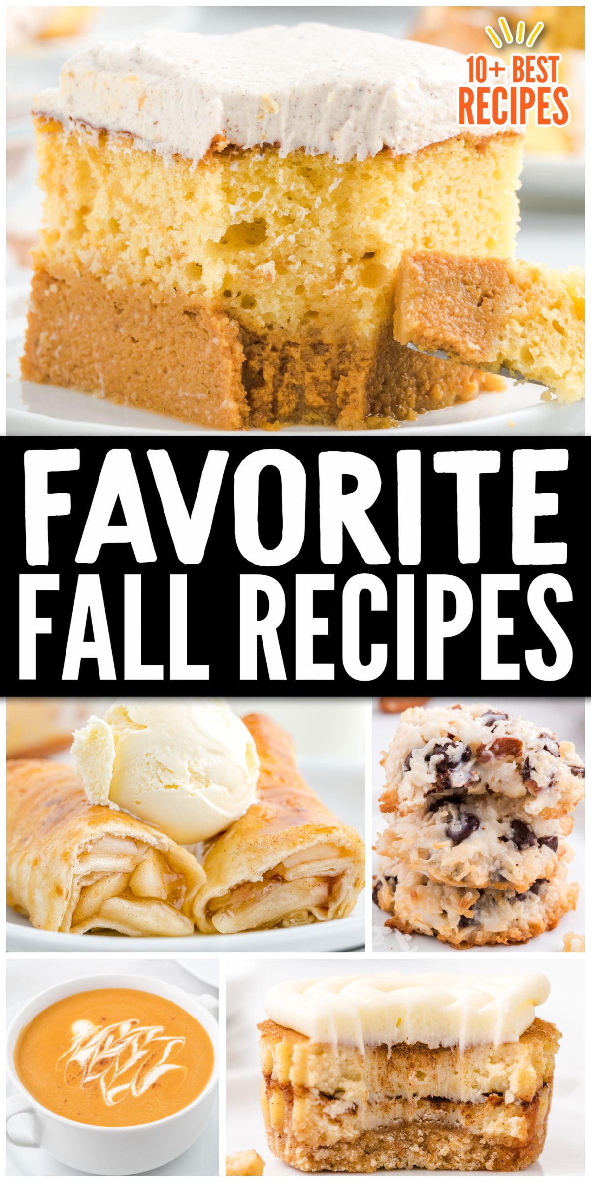 Best Fall Recipes | Round Up | The Best Blog Recipes