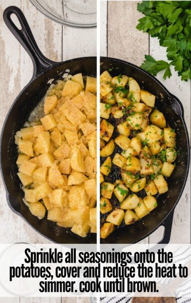 Crispy Fried Potatoes | Side Dish | The Best Blog Recipes