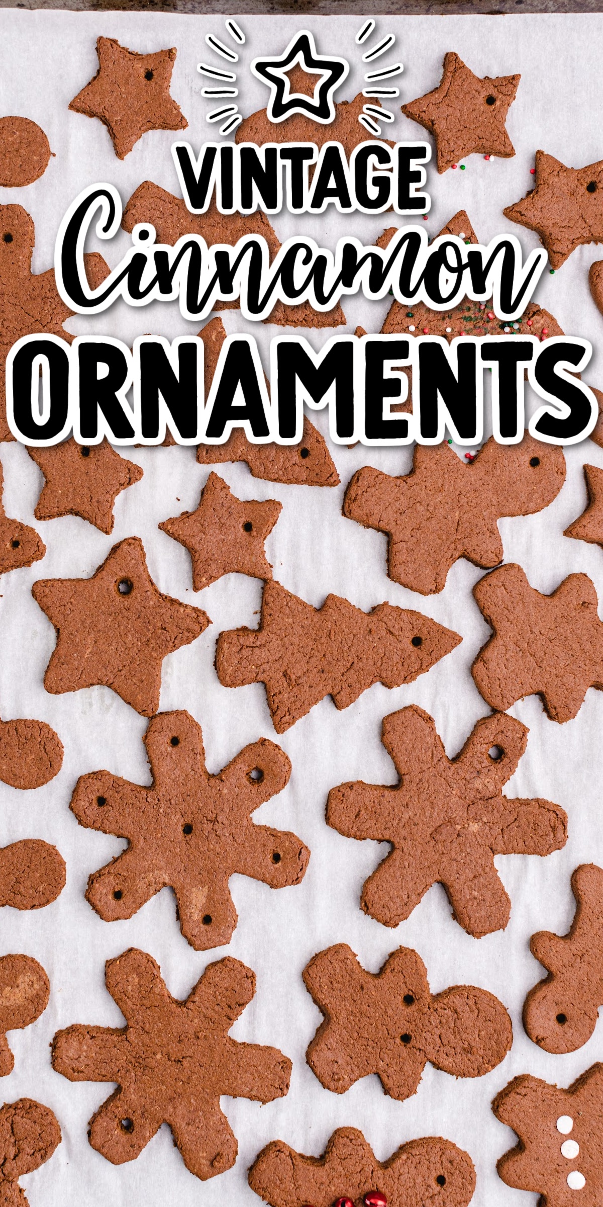 Cinnamon Ornaments | Dessert | The Best Blog Recipes