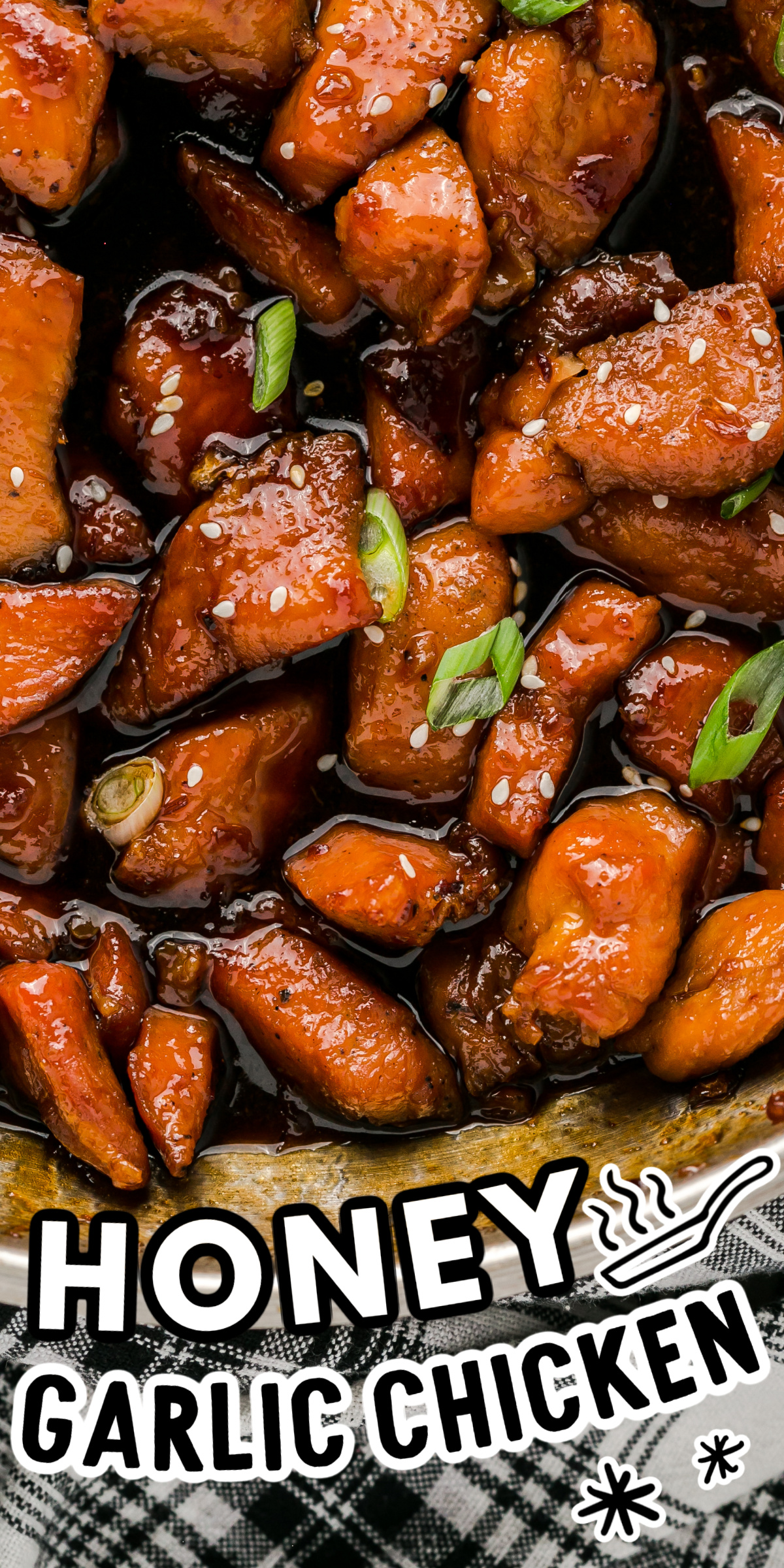 Honey Garlic Chicken | Dinner | The Best Blog Recipes