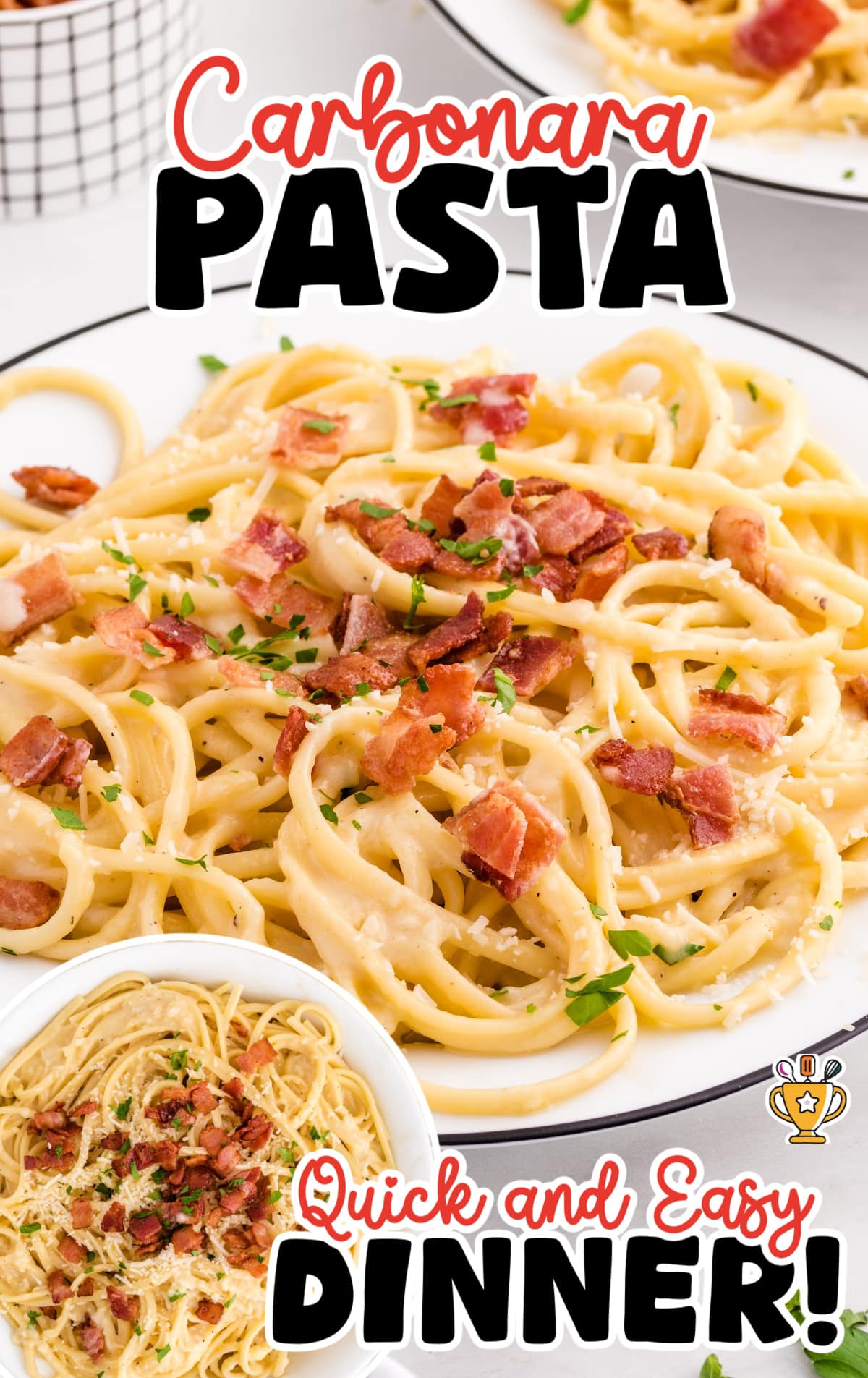 Carbonara Pasta | Dinner | The Best Blog Recipes
