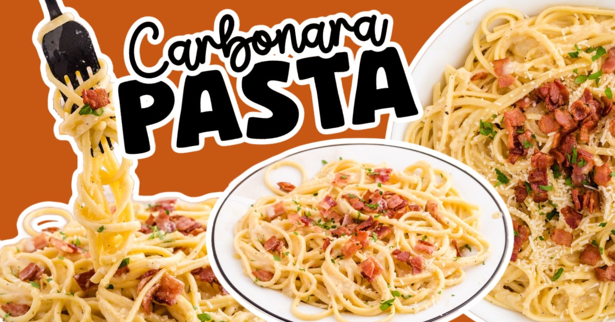 Carbonara Pasta | Dinner | The Best Blog Recipes