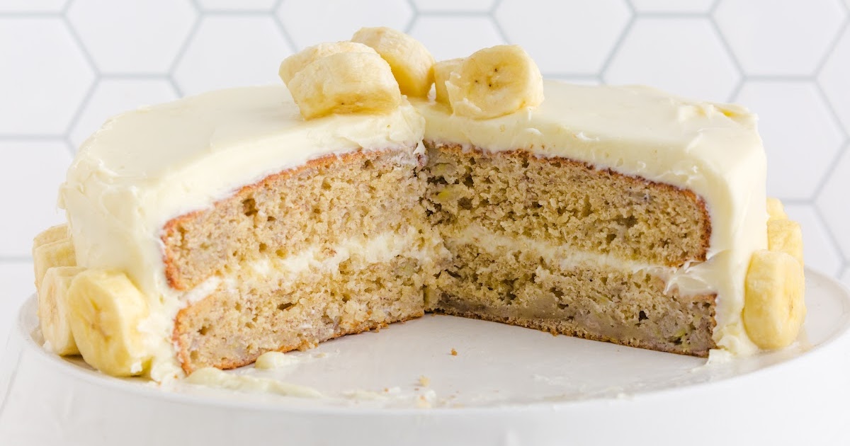 Banana Cake | Dessert | The Best Blog Recipes