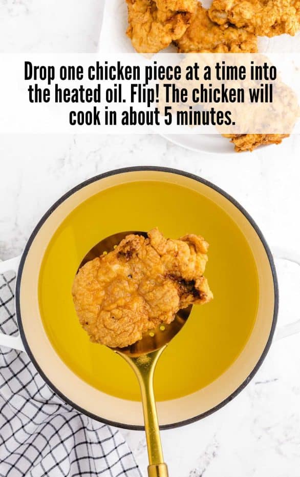 Fried Chicken Sandwich - The Best Blog Recipes