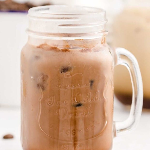 Iced Mocha - The Best Blog Recipes