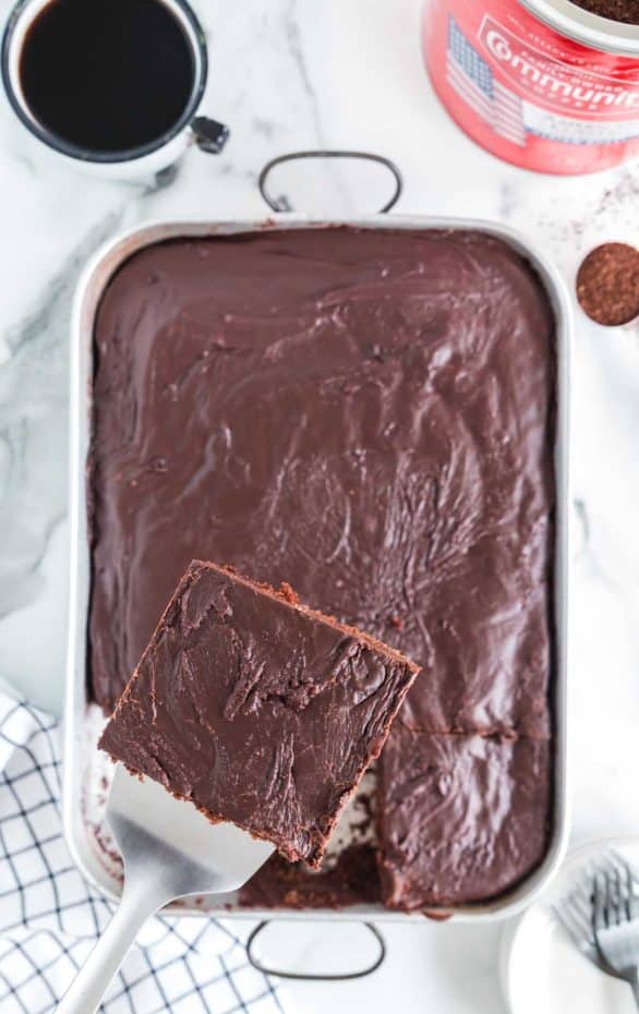 Busy Day Chocolate Cake | Dessert | The Best Blog Recipes
