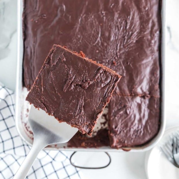 Busy Day Chocolate Cake | Dessert | The Best Blog Recipes