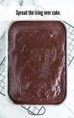 Busy Day Chocolate Cake | Dessert | The Best Blog Recipes