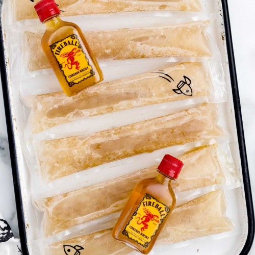 Fireball Whisky Popsicles - The Best Blog Recipes