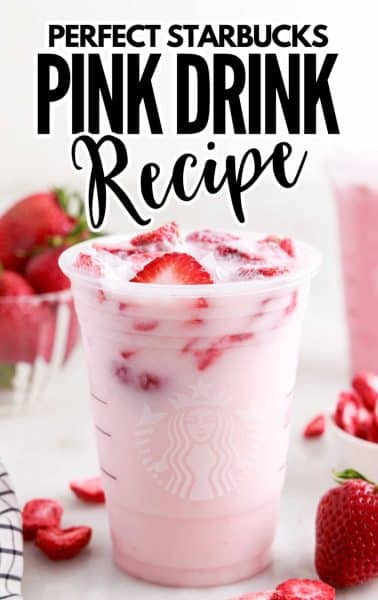 Pink Drink Recipe - The Best Blog Recipes