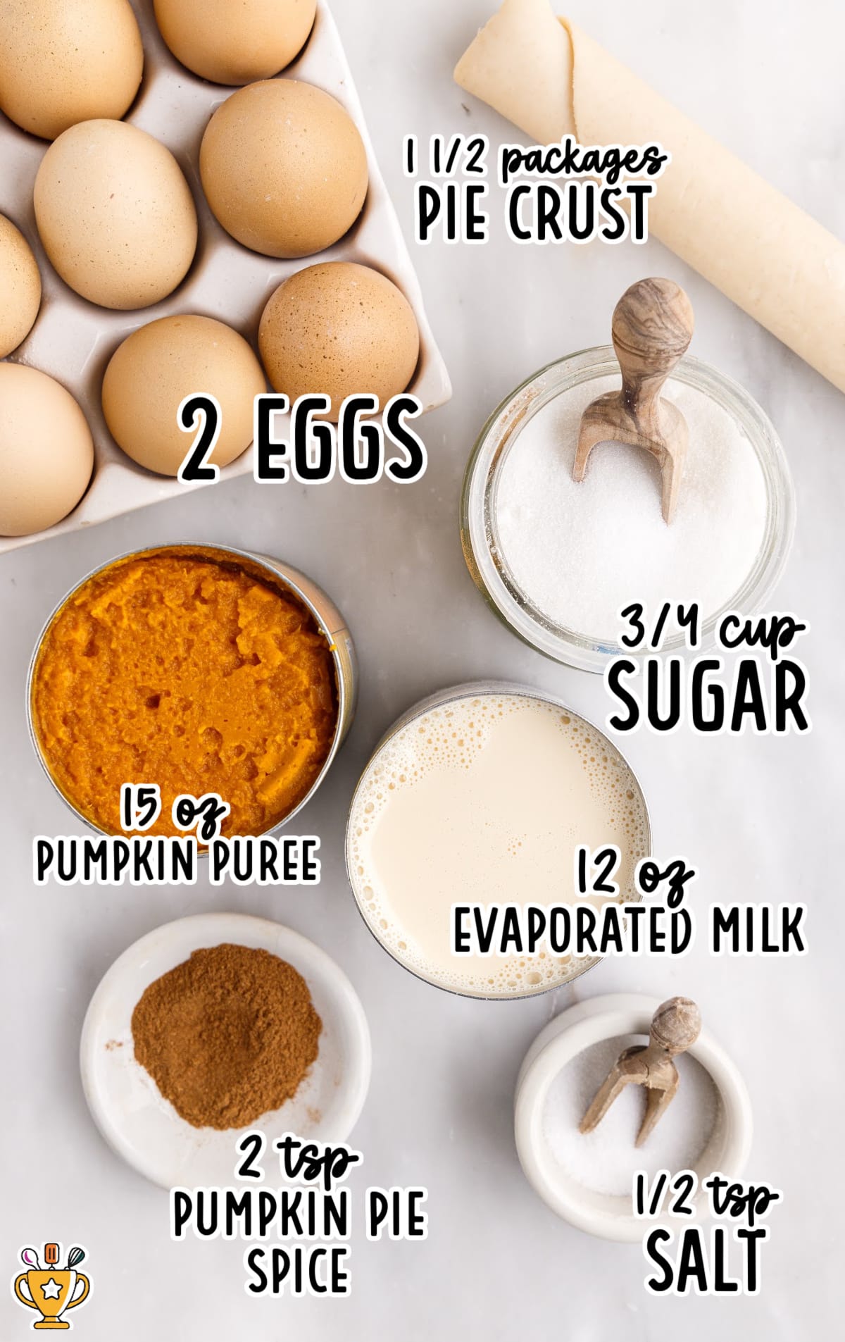 Mini Pumpkin Pies | Dessert | The Best Blog Recipes