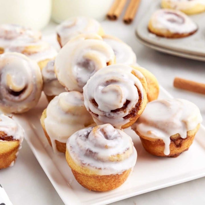 Mini Cinnamon Rolls - The Best Blog Recipes