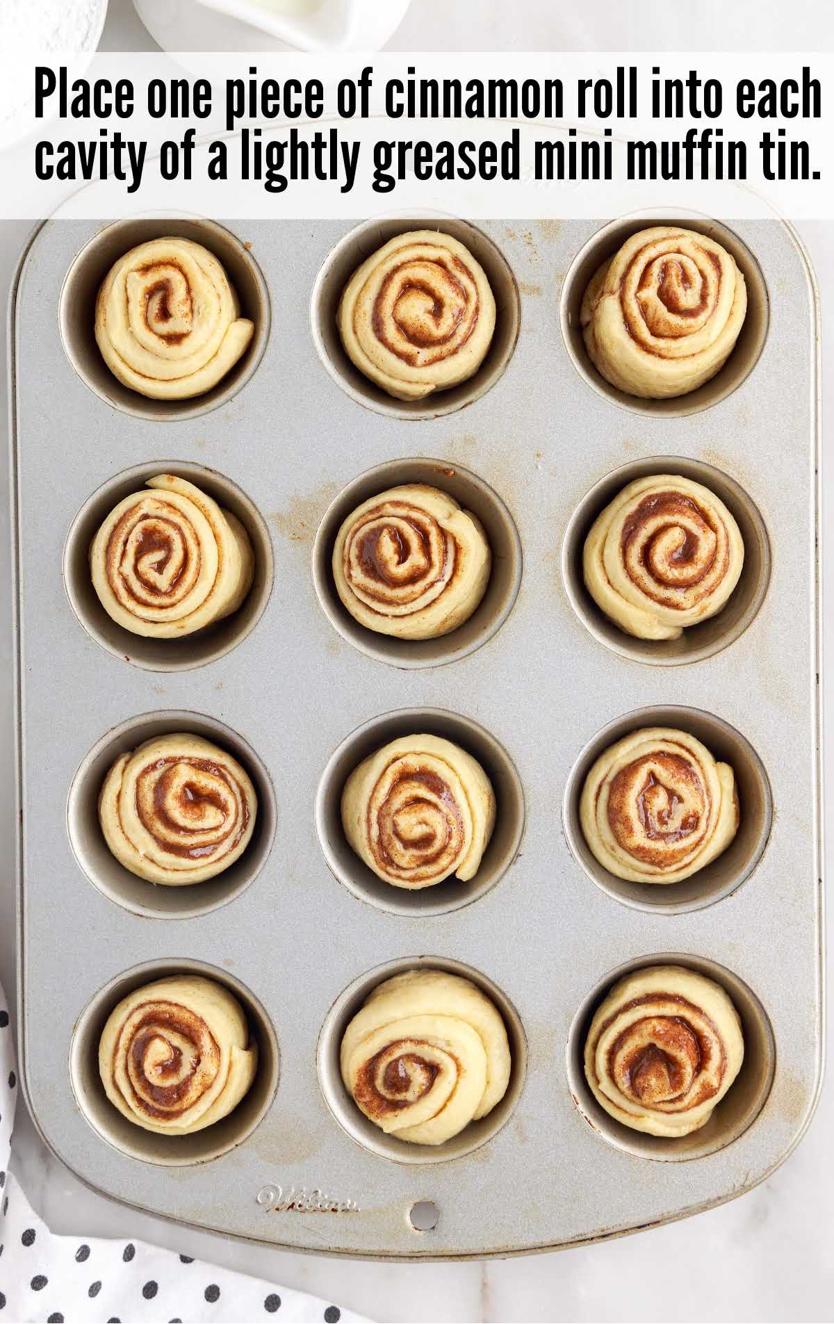 Mini Cinnamon Rolls The Best Blog Recipes Mini Cinnamon Rolls The Best Blog Recipes