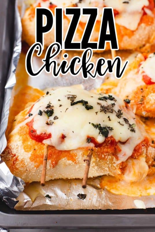 Pizza Chicken - The Best Blog Recipes