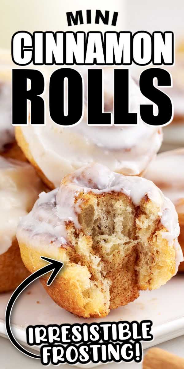 Mini Cinnamon Rolls - The Best Blog Recipes