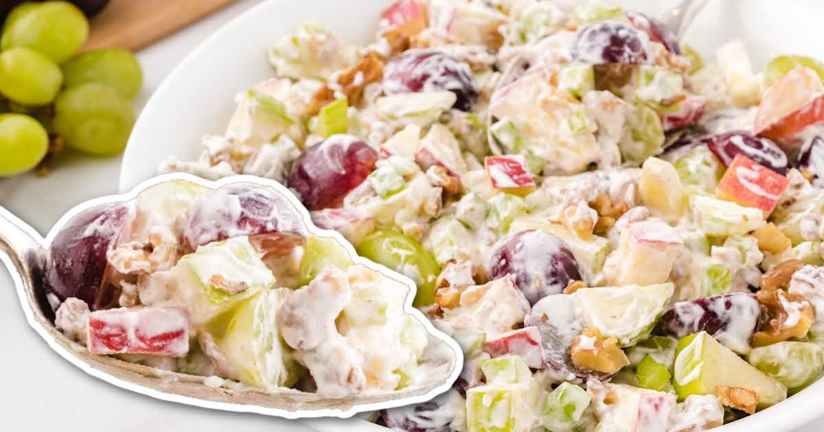 Waldorf Salad - The Best Blog Recipes