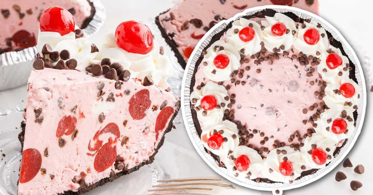 Chocolate Cherry Pie - The Best Blog Recipes