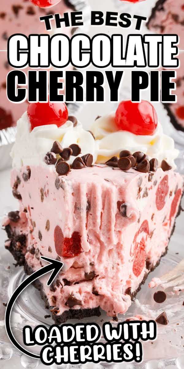 Chocolate Cherry Pie - The Best Blog Recipes