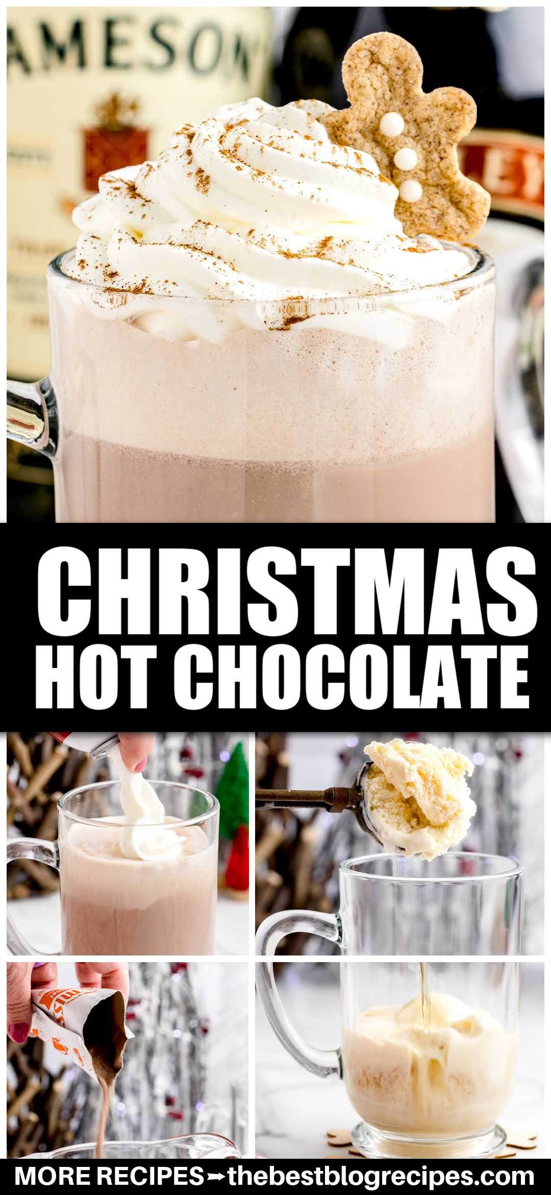 Christmas Hot Chocolate - The Best Blog Recipes