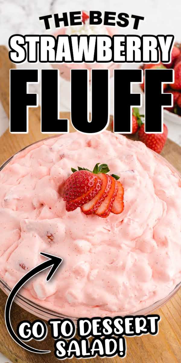Strawberry Fluff - The Best Blog Recipes