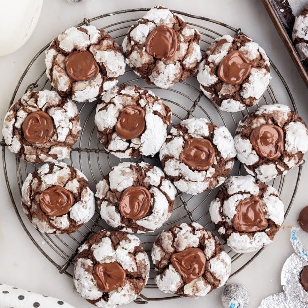 Chocolate Puddles - The Best Blog Recipes