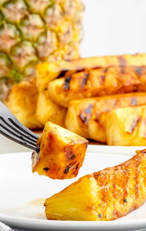 Brown Sugar Grilled Pineapple - The Best Blog Recipes