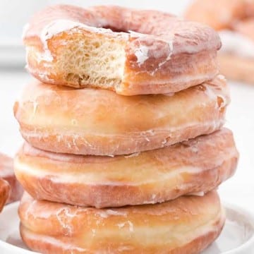 Homemade Glazed Donuts - The Best Blog Recipes