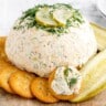 Dill Pickle Cheese Ball | Appetizer | The Best Blog Recipes