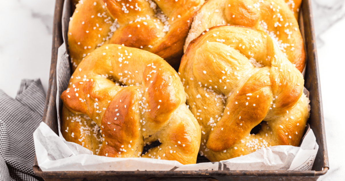 Soft Pretzels | Snacks | The Best Blog Recipes