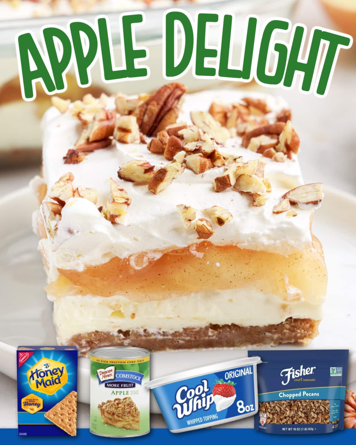 Apple Delight | Apple Desserts | The Best Blog Recipes