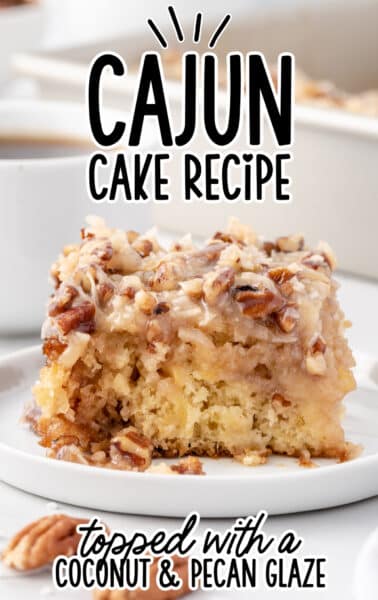 Cajun Cake - The Best Blog Recipes
