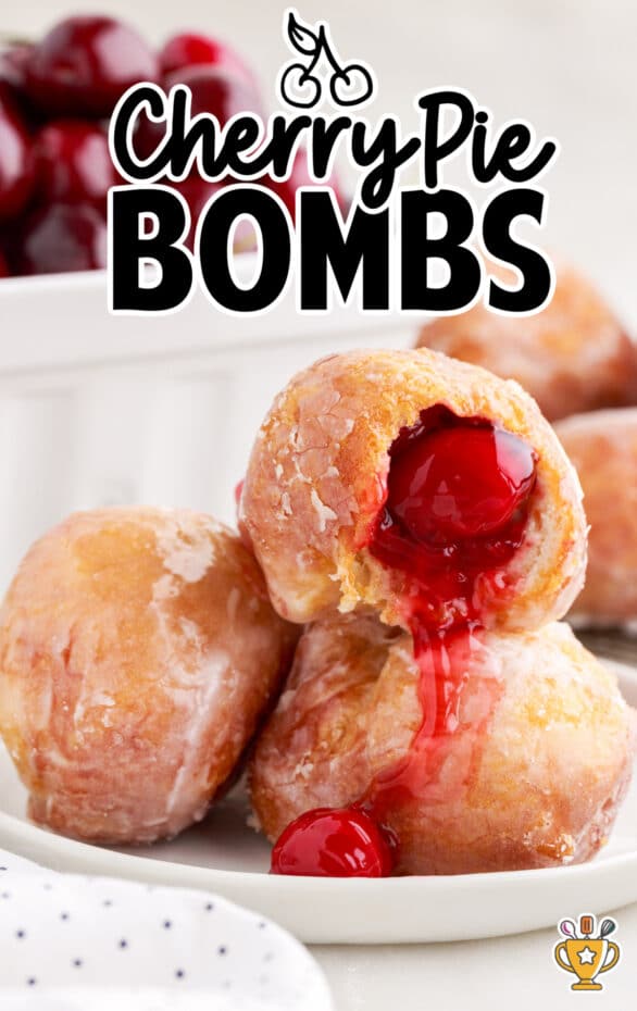 Cherry Pie Bombs | Dessert | The Best Blog Recipes