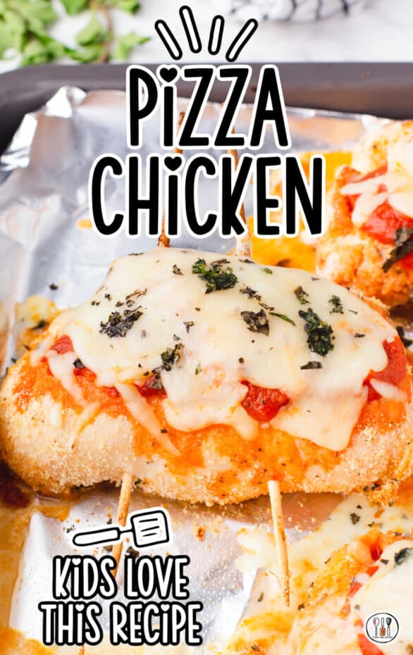 Pizza Chicken Recipe - The Best Blog Recipes