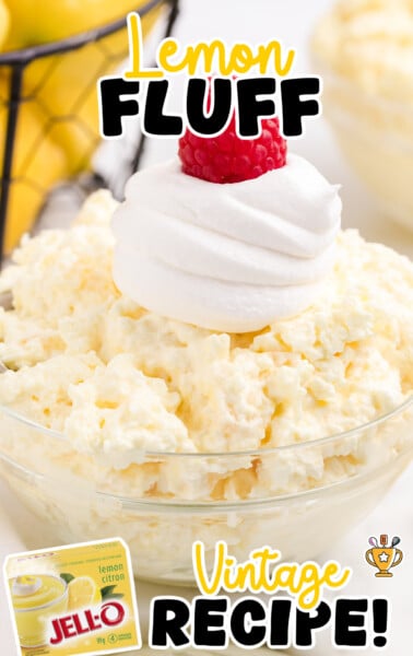 Lemon Fluff | Dessert | The Best Blog Recipes